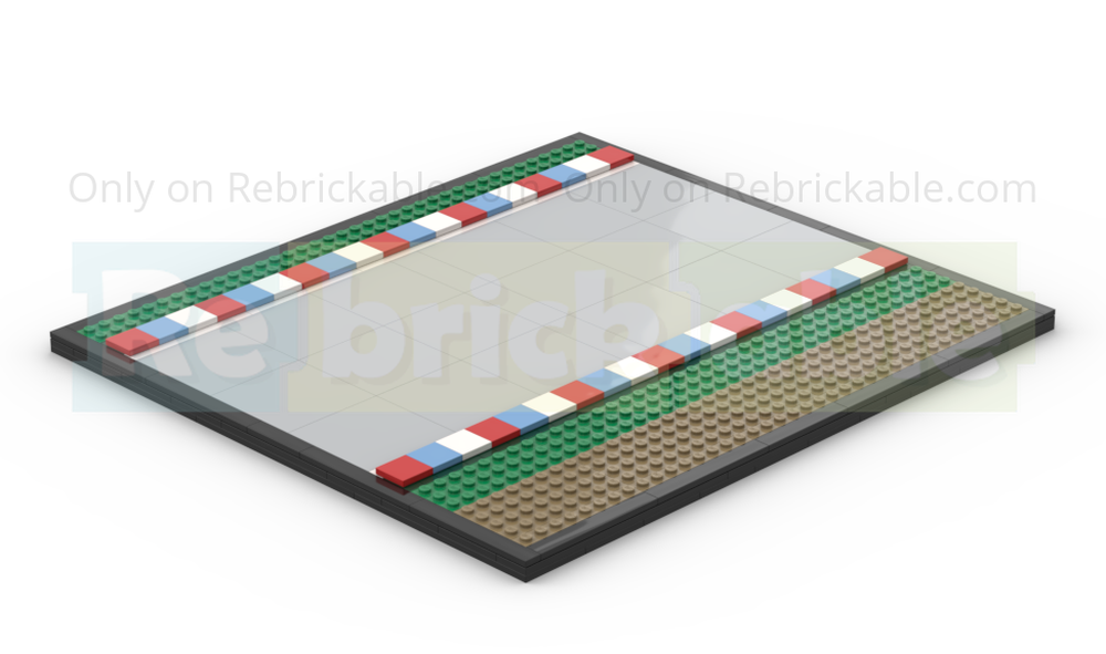 LEGO MOC Showcase display track - Brno Circuit by lukasbenes ...