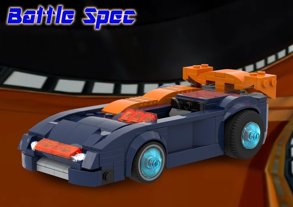 LEGO MOC Battle Spec – Hot Wheels: Acceleracers by Pfundjj ...