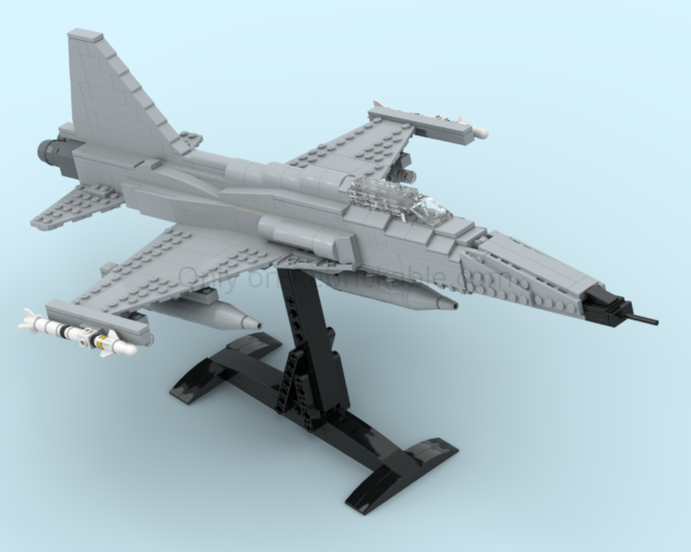 LEGO MOC-198946 F-5A Freedom fighter by BespokeLegoDesigns ...