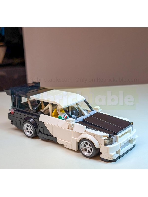 LEGO MOC 1999 Nissan Skyline R34 Wagon Time Attack Inspired by hwb_mocs ...