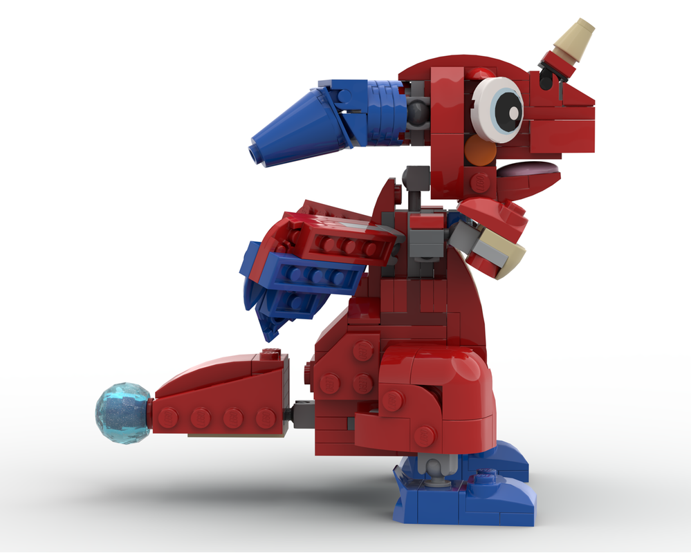 LEGO MOC-198948 Fynn the Dragon by darkcrafter3 | Rebrickable - Build ...