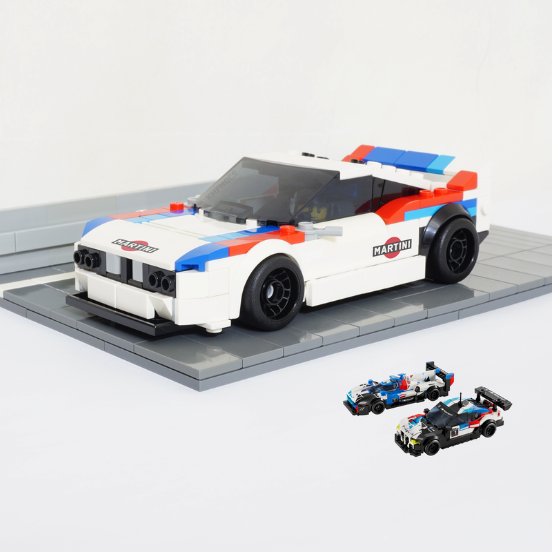 LEGO MOC 76922 Lancia 037 Kimera by KMPMOCS | Rebrickable - Build with LEGO