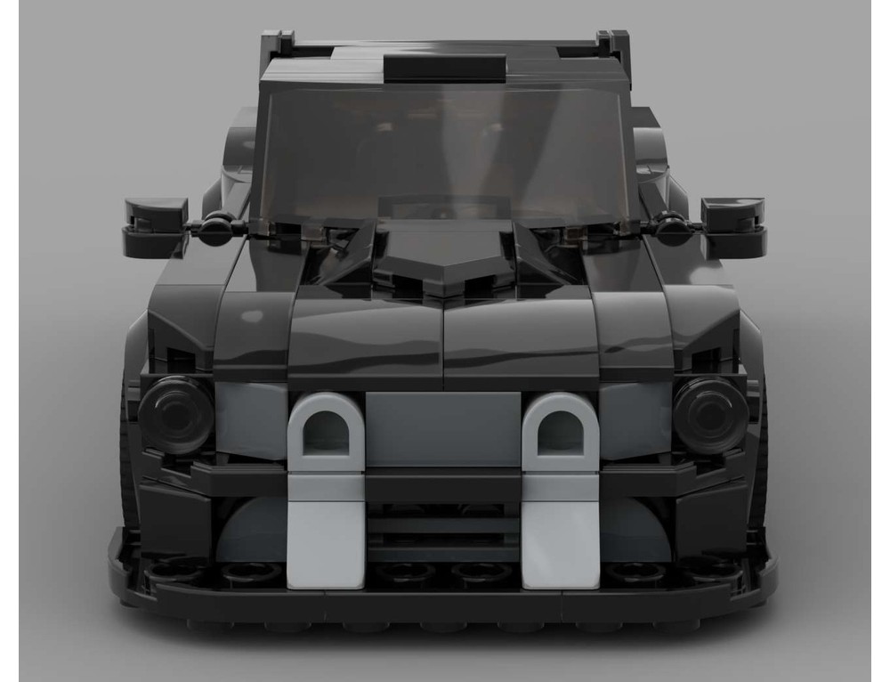 LEGO MOC-198953 Razor's Ford Mustang Gt 5. Generation from Need for ...