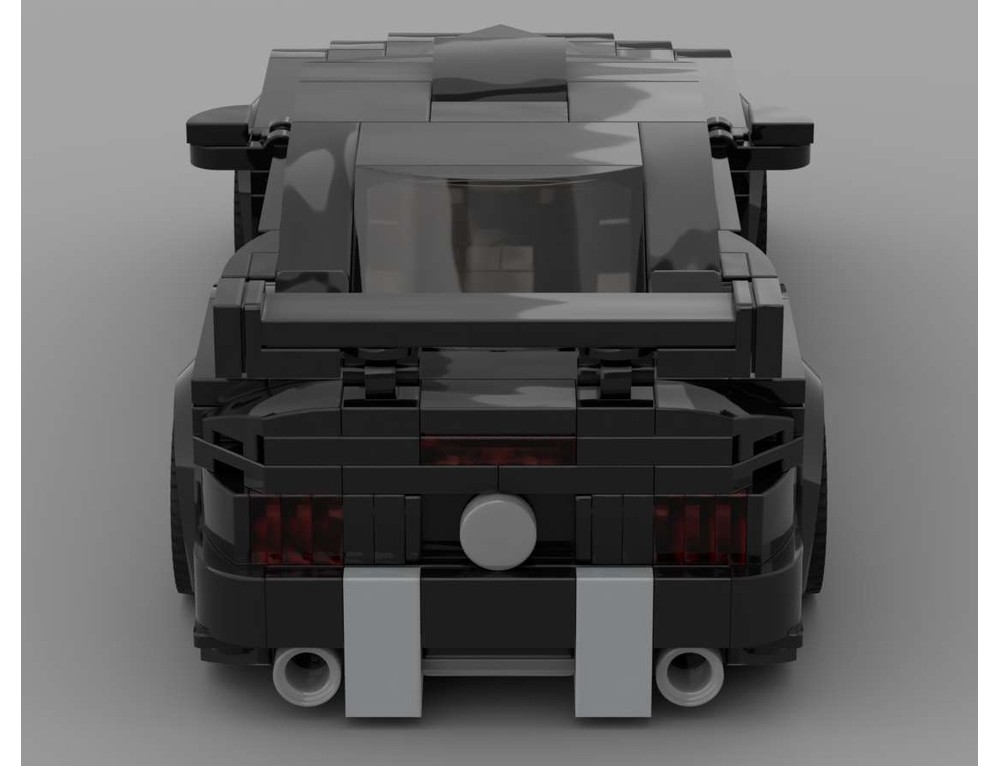 LEGO MOC Razor's Ford Mustang Gt 5. Generation from Need for Speed Most ...