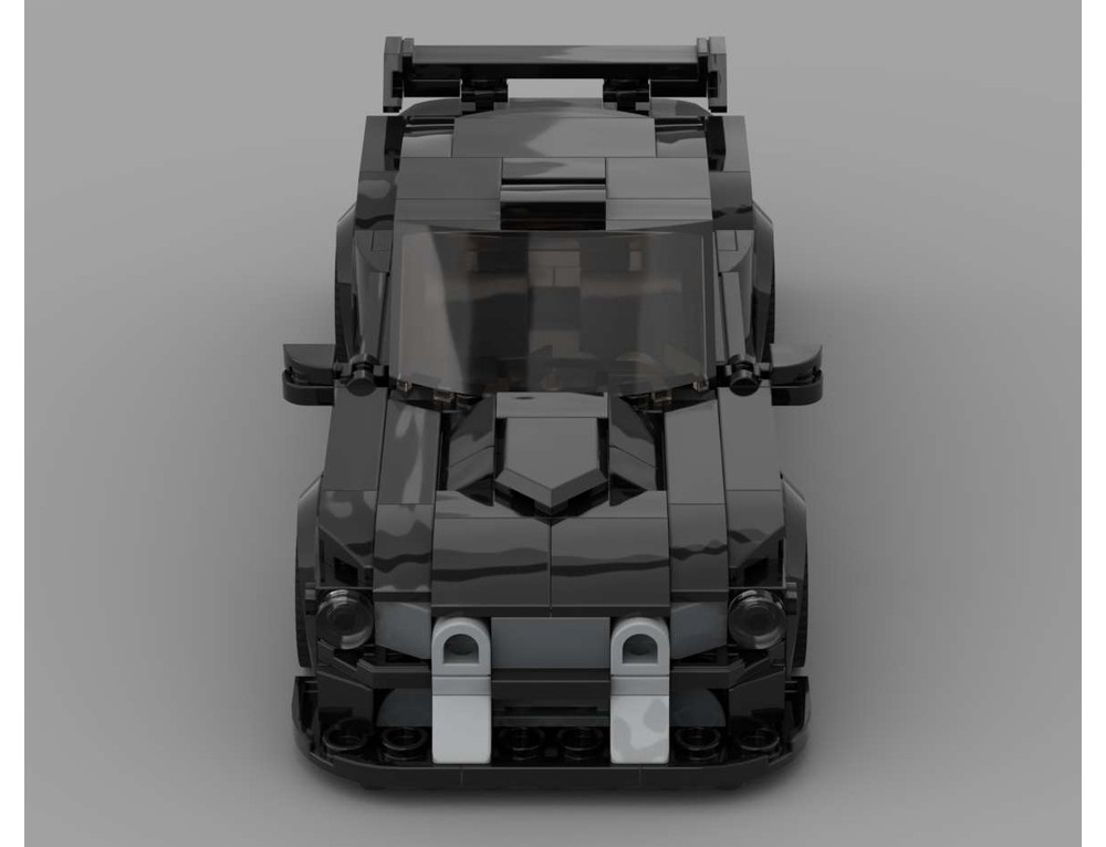 LEGO MOC Razor's Ford Mustang Gt 5. Generation from Need for Speed Most ...