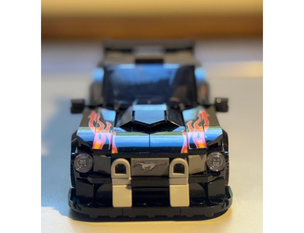 LEGO MOC Razor's Ford Mustang Gt 5. Generation from Need for Speed Most ...
