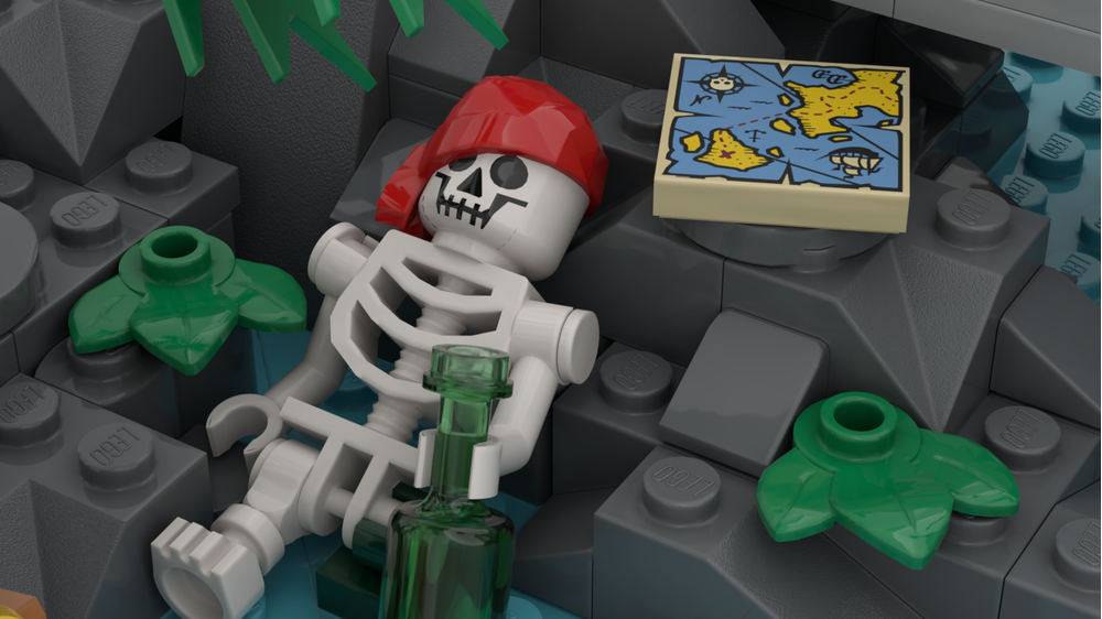 LEGO MOC 21322/10320 - Heist at the Imperial Navy Outpost by ...