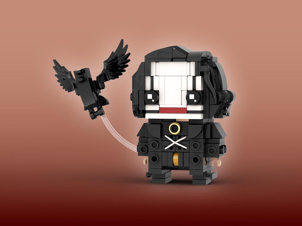 LEGO MOC Eric Draven Brickheadz LEGO MOC - The Crow by Eugenio Iacono ...