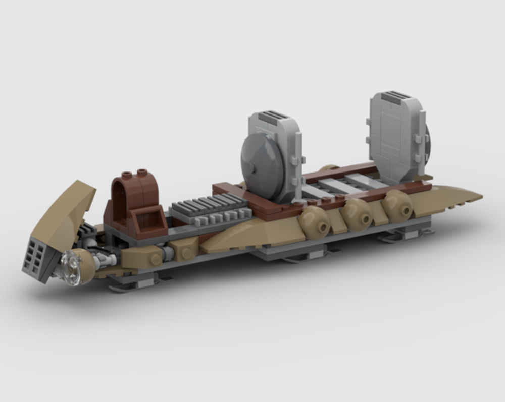 LEGO MOC Droid Carrier by PG_003 | Rebrickable - Build with LEGO