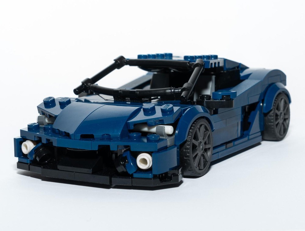 LEGO MOC Lamborghini Temerario by thesparklingfrog | Rebrickable ...
