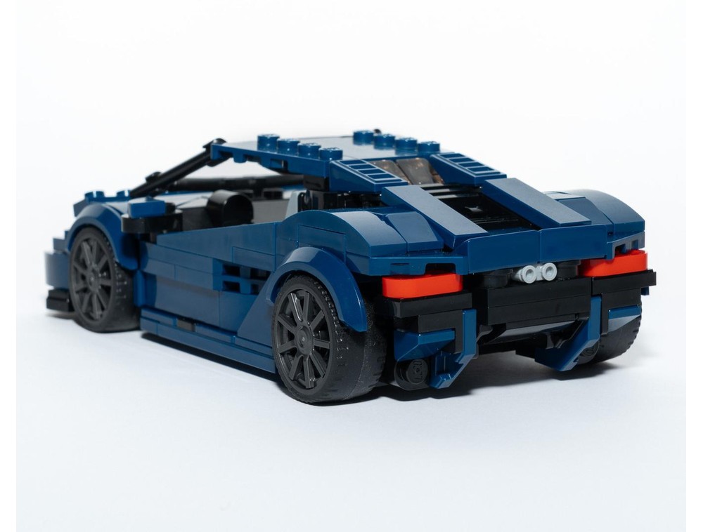 Lego Moc Lamborghini Temerario By Thesparklingfrog Rebrickable