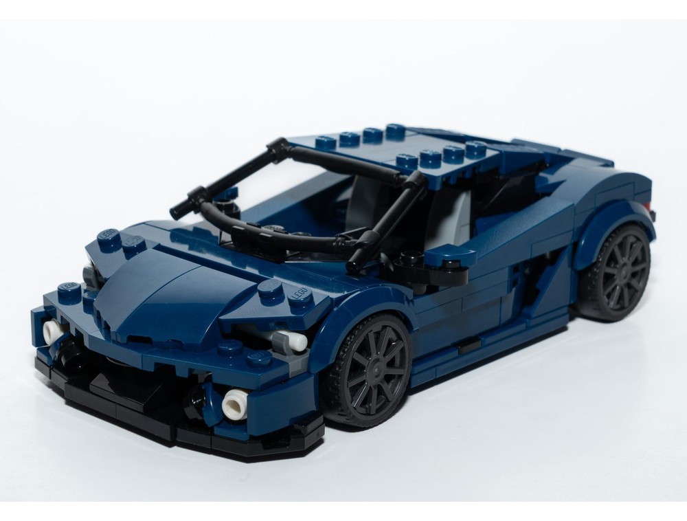 Lego Moc Lamborghini Temerario By Thesparklingfrog Rebrickable
