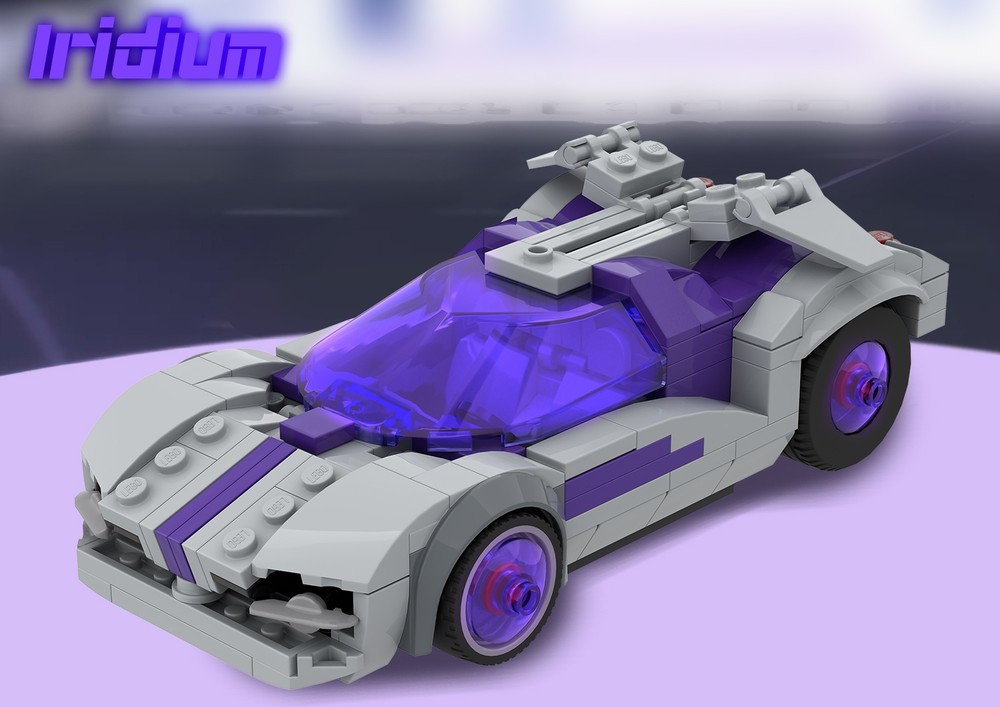 LEGO MOC Iridium – Hot Wheels: Acceleracers by Pfundjj | Rebrickable ...