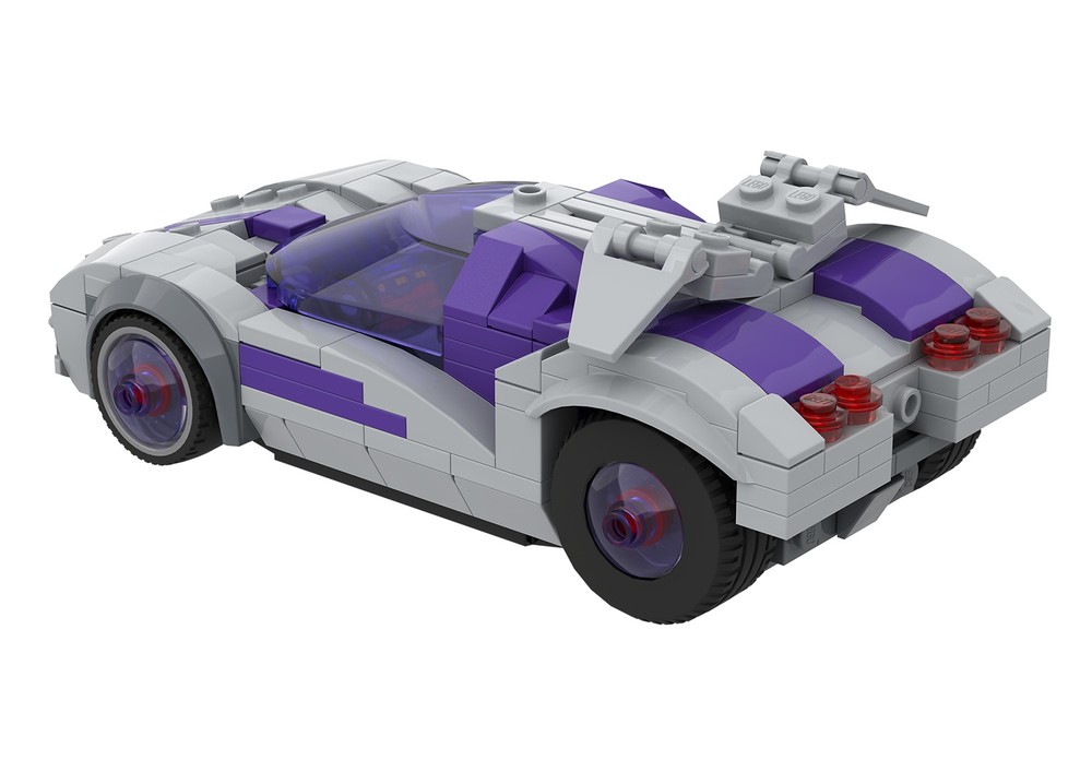 LEGO MOC Iridium – Hot Wheels: Acceleracers by Pfundjj | Rebrickable ...