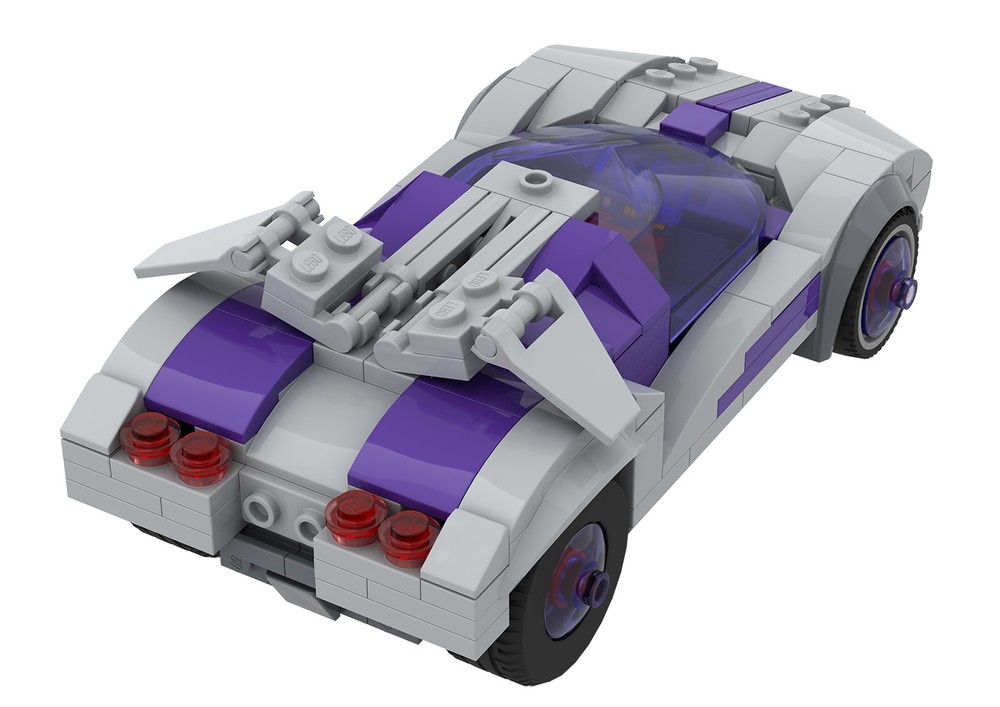 LEGO MOC Iridium – Hot Wheels: Acceleracers by Pfundjj | Rebrickable ...