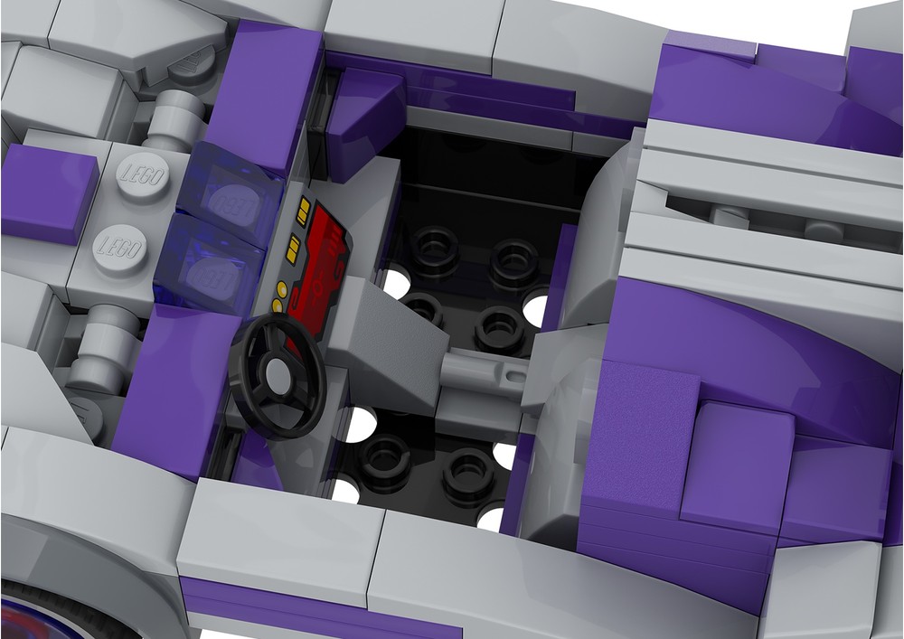 Lego Moc Iridium Hot Wheels Acceleracers By Pfundjj Rebrickable