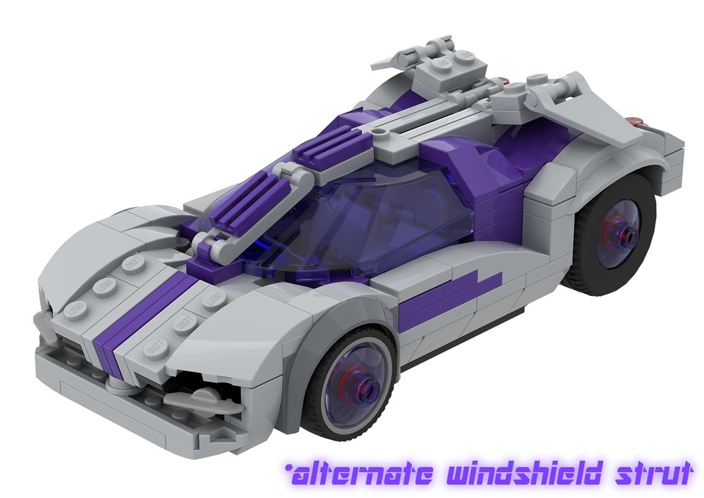 Lego Moc Iridium Hot Wheels Acceleracers By Pfundjj Rebrickable