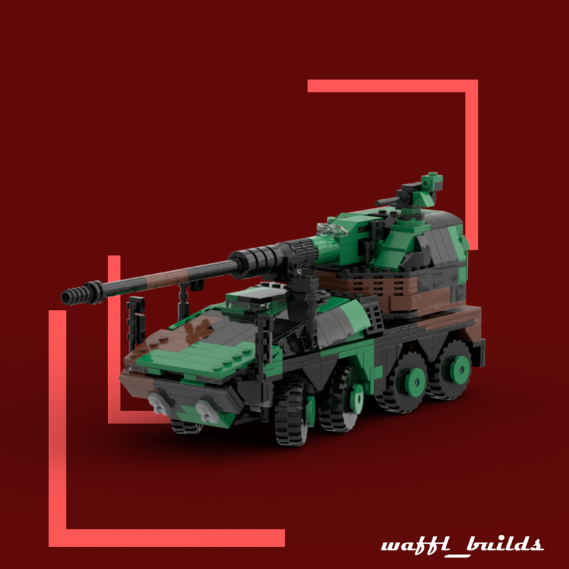 LEGO MOC RCH-155 by waffl_builds | Rebrickable - Build with LEGO