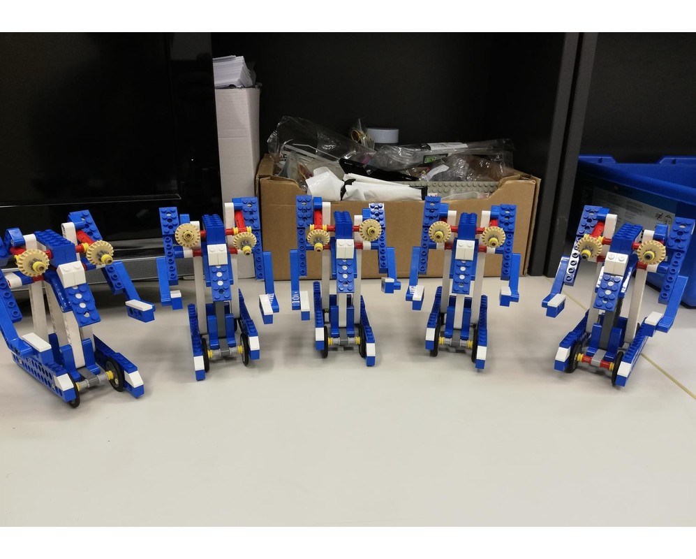 LEGO MOC-198975 LEGO Education Walker by infurnius1 | Rebrickable ...