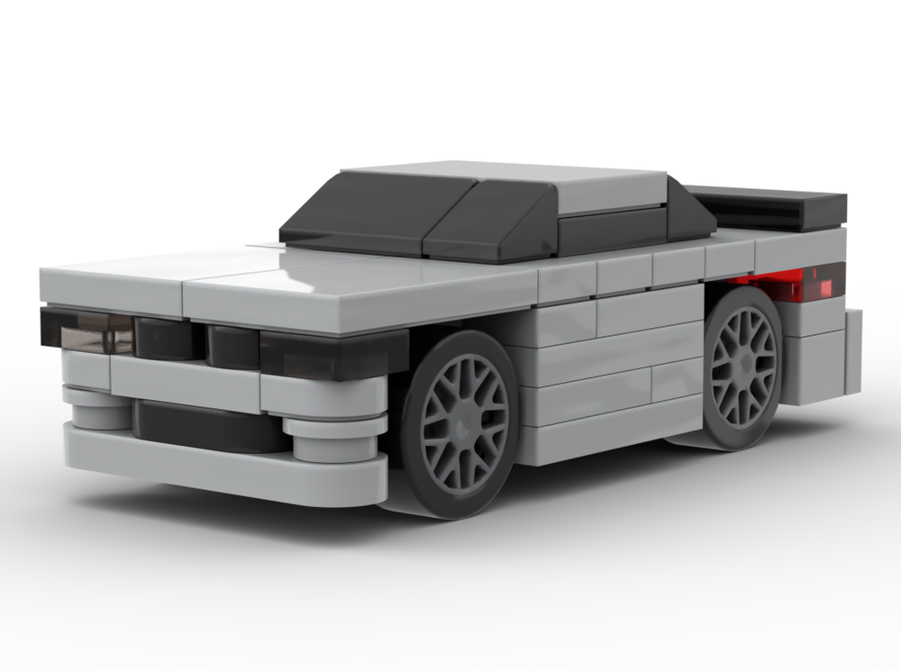 LEGO MOC-198977 Bmw E46 M3/M3 GTR by 6th gear | Rebrickable - Build ...