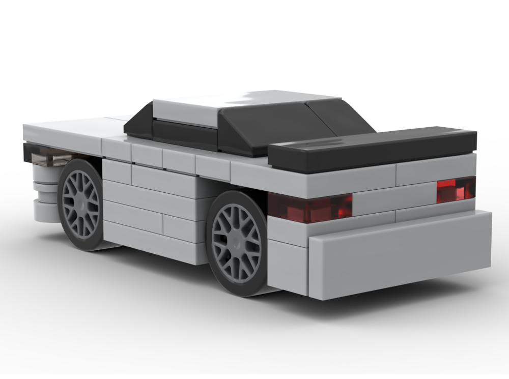 LEGO MOC Bmw E46 M3/M3 GTR by 6th gear | Rebrickable - Build with LEGO