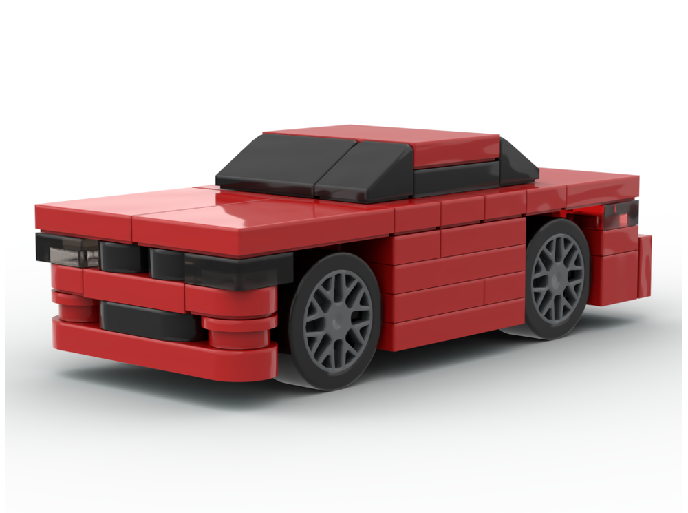LEGO MOC Bmw E46 M3/M3 GTR by 6th gear | Rebrickable - Build with LEGO