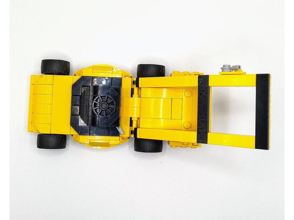 Lego Moc 76901 Lawn Mower By Dafeld Rebrickable Build With Lego