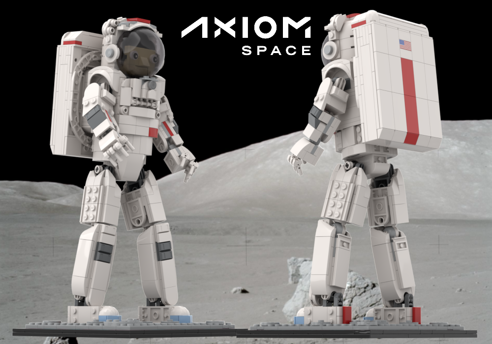 LEGO MOC AxEMU (Axiom Extravehicular Mobility Unit) by OrchardBuilds ...