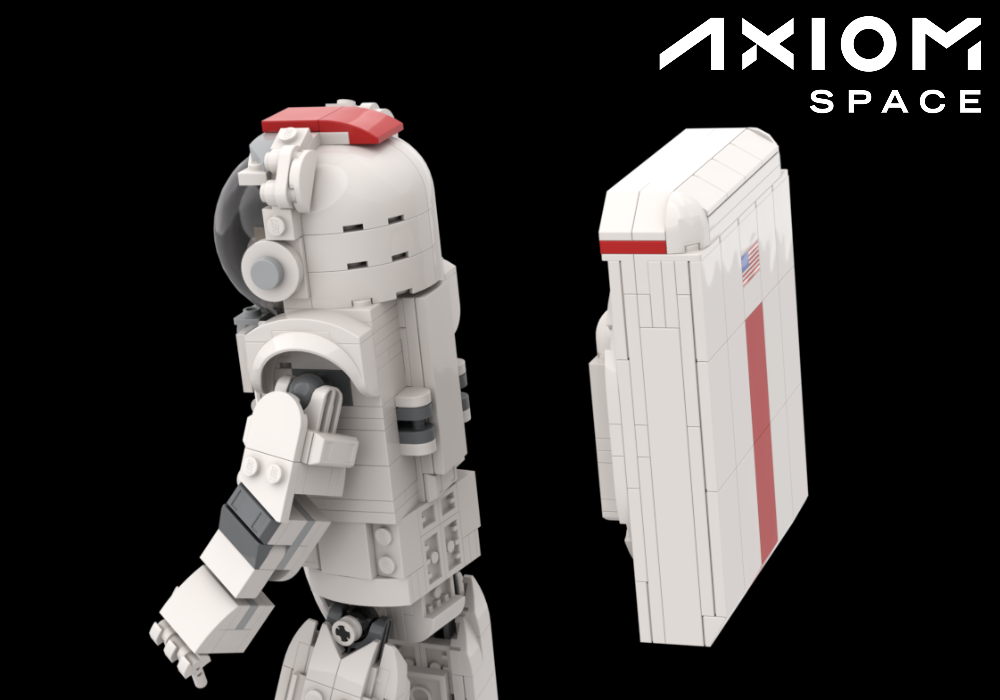 LEGO MOC AxEMU (Axiom Extravehicular Mobility Unit) by OrchardBuilds ...
