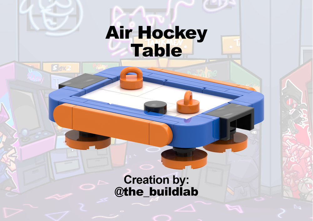 LEGO MOC-198982 3-IN-1 Arcade Machine Pack by BuildLab | Rebrickable ...