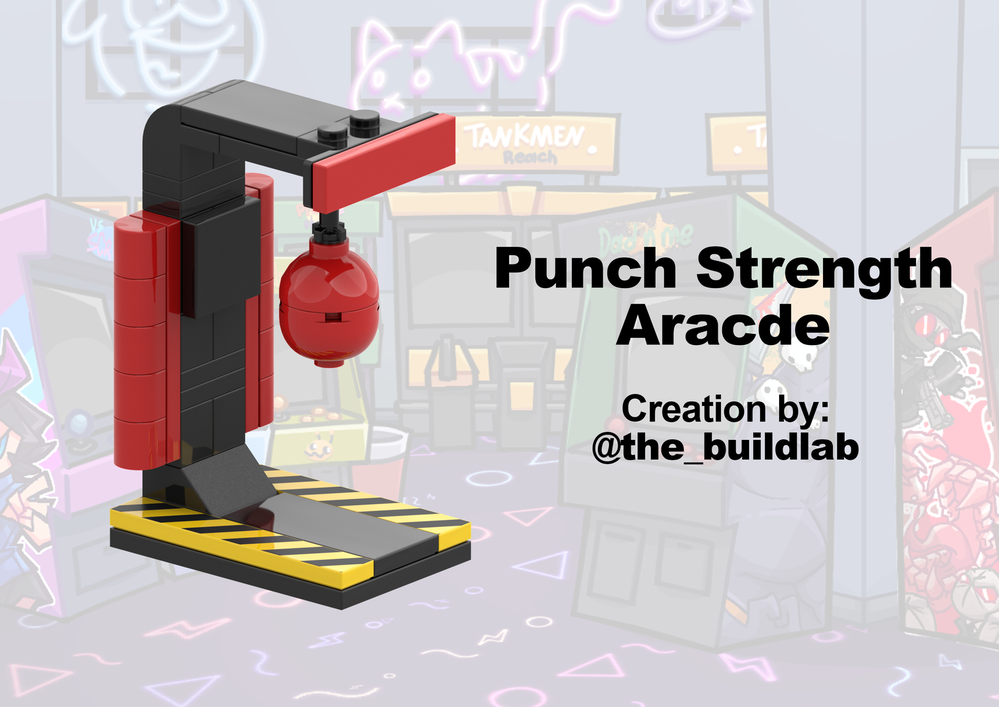 LEGO MOC-198982 3-IN-1 Arcade Machine Pack by BuildLab | Rebrickable ...