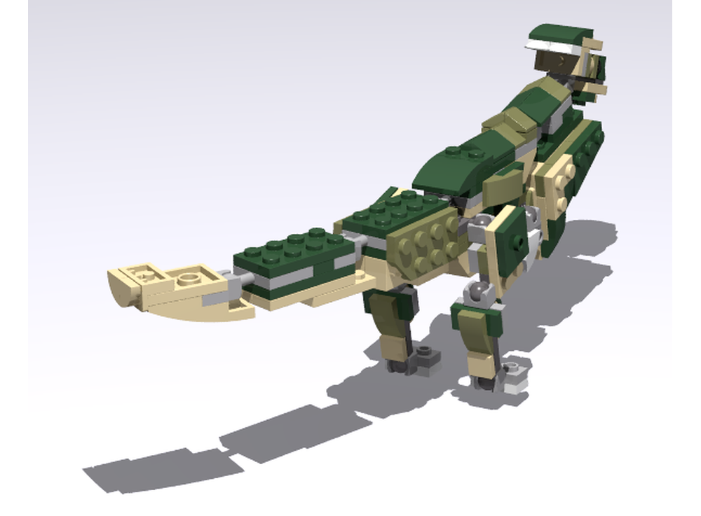 LEGO MOC 31121 Lacerllum by cre8torbuilds | Rebrickable - Build with LEGO