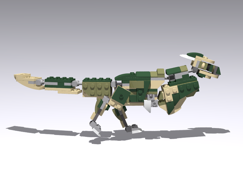 LEGO MOC 31121 Lacerllum by cre8torbuilds | Rebrickable - Build with LEGO