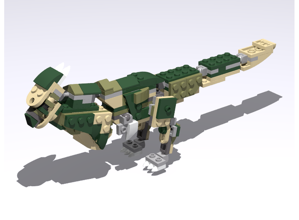 LEGO MOC 31121 Lacerllum by cre8torbuilds | Rebrickable - Build with LEGO