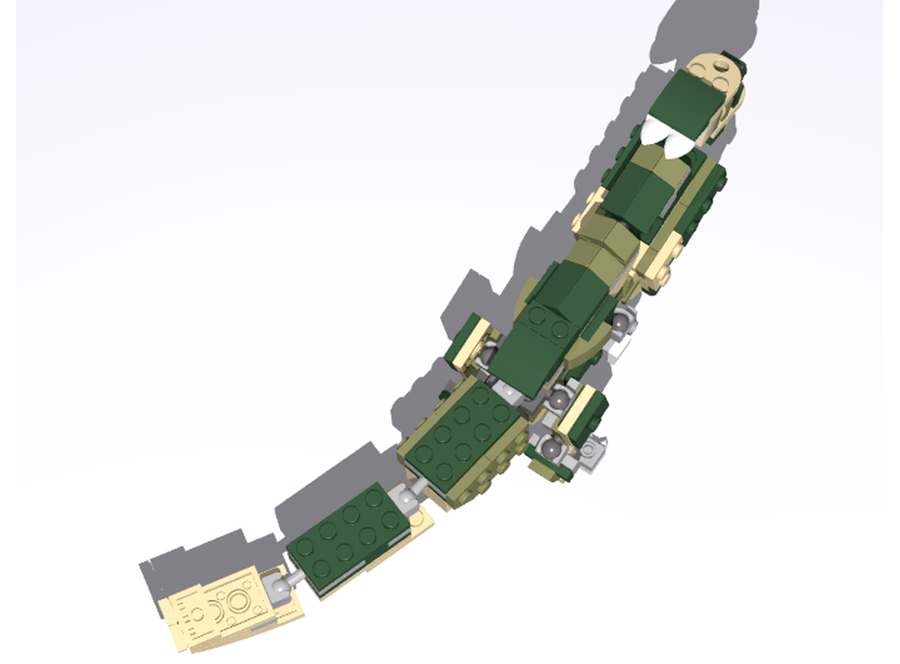 LEGO MOC 31121 Lacerllum by cre8torbuilds | Rebrickable - Build with LEGO