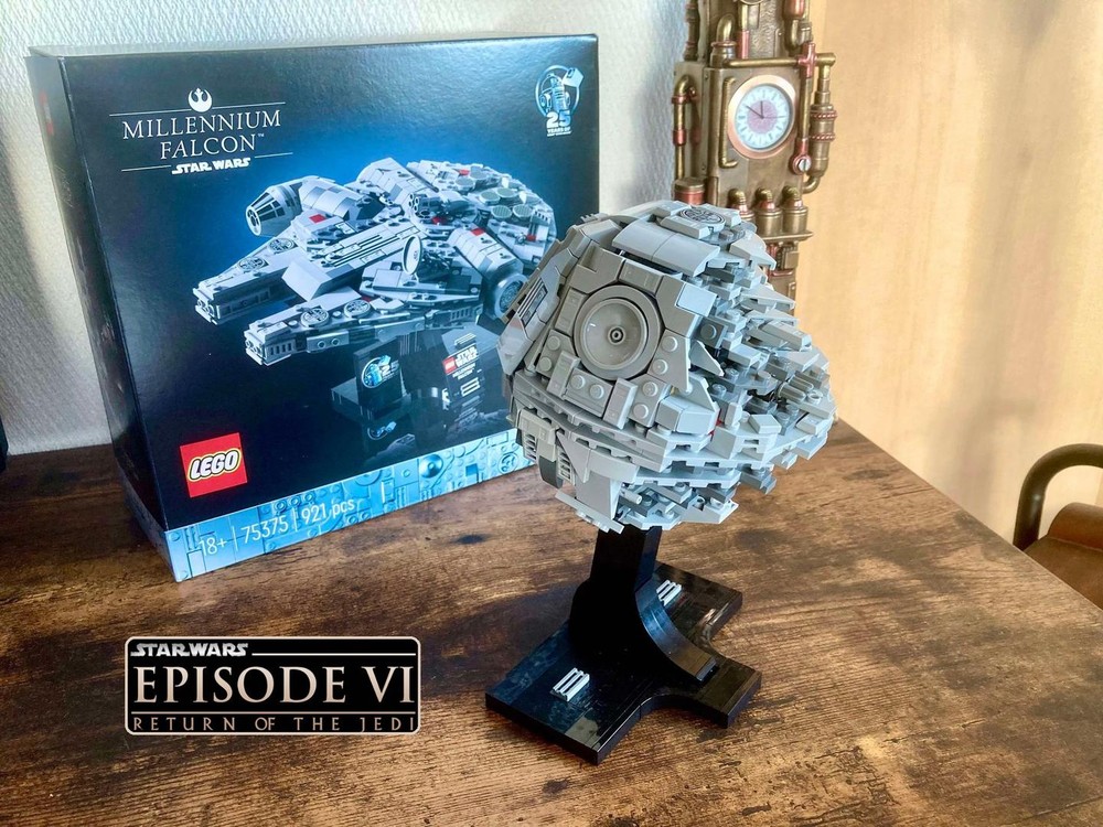 LEGO MOC Death Star II Midi Scale by CreationCaravan (Brad Barber ...