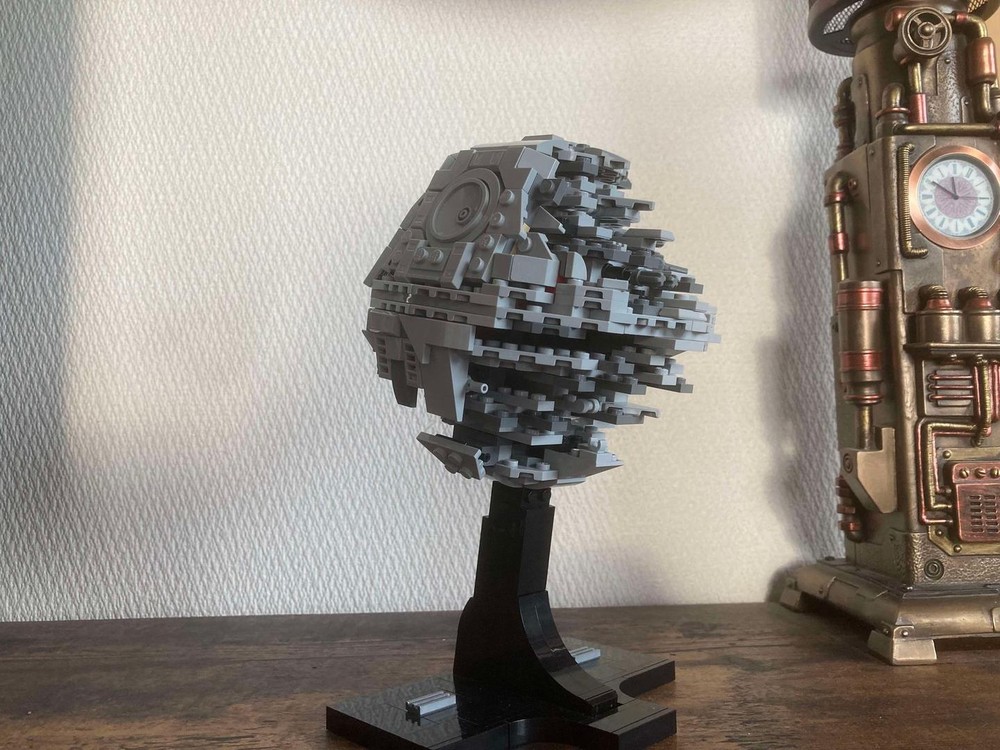 LEGO MOC Death Star II Midi Scale by CreationCaravan (Brad Barber ...