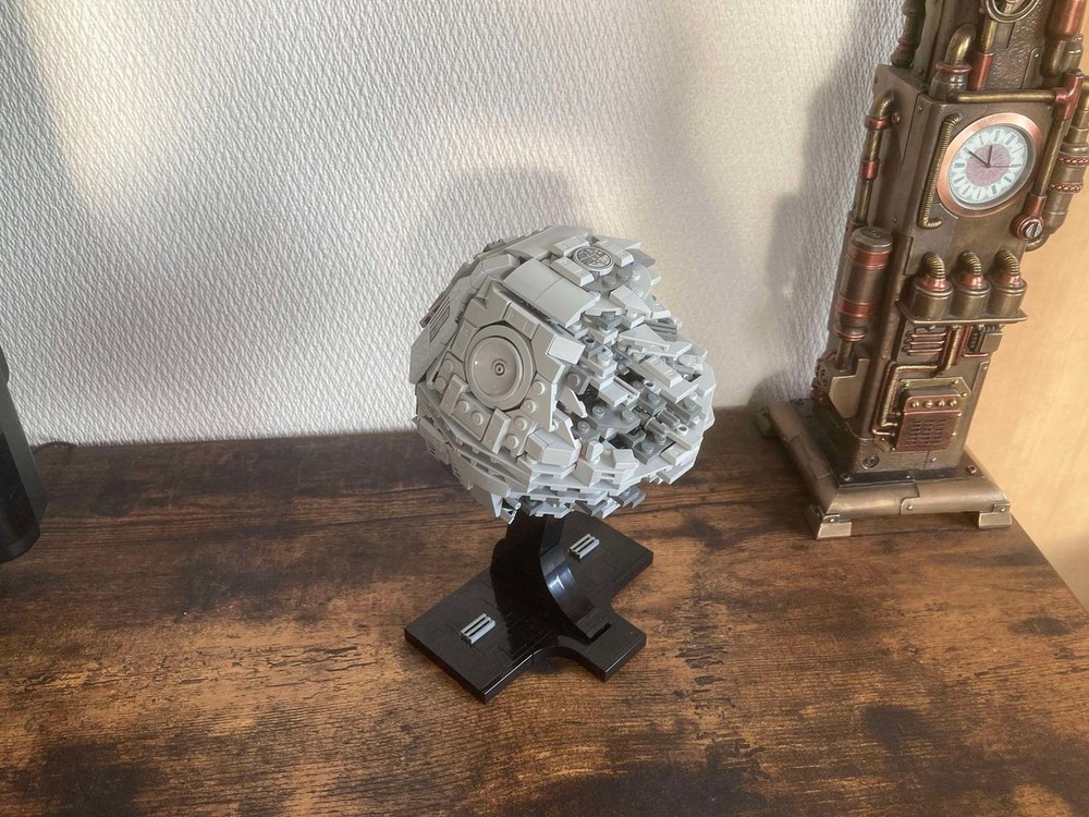 LEGO MOC Death Star II Midi Scale by CreationCaravan (Brad Barber ...
