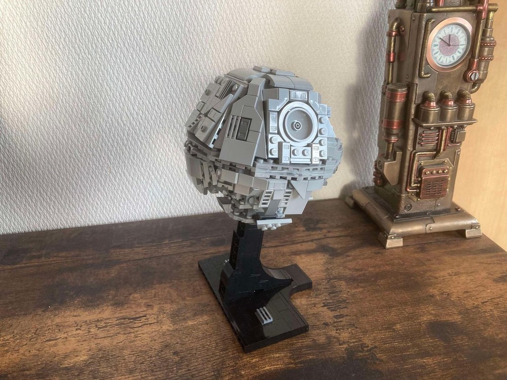 LEGO MOC Death Star II Midi Scale by CreationCaravan (Brad Barber ...