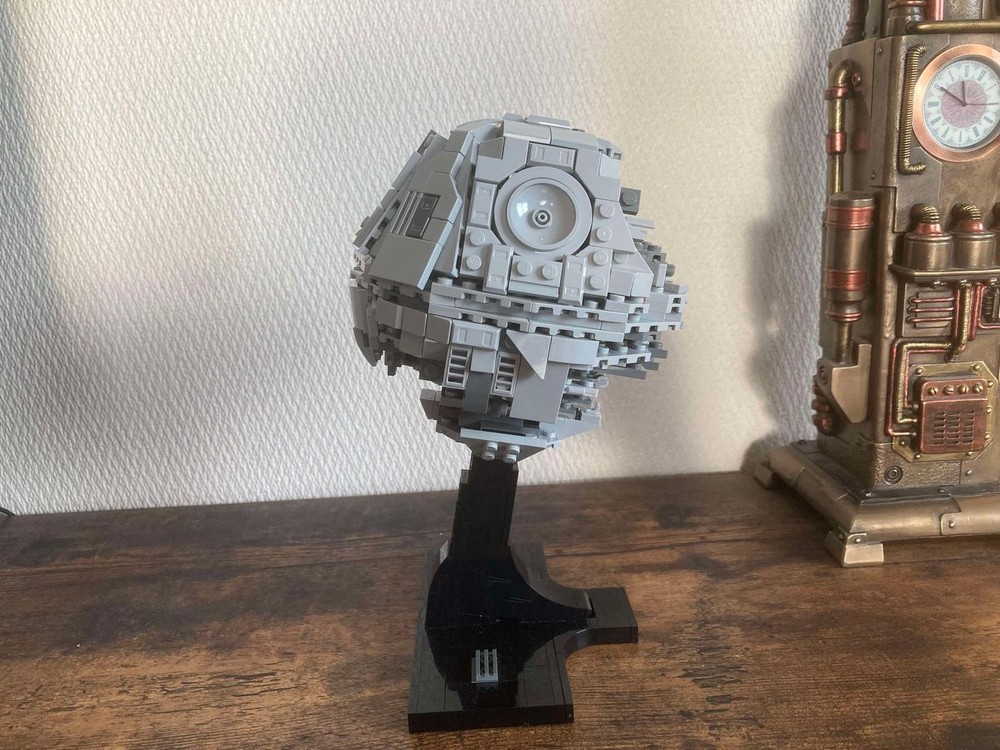 LEGO MOC Death Star II Midi Scale by CreationCaravan (Brad Barber ...
