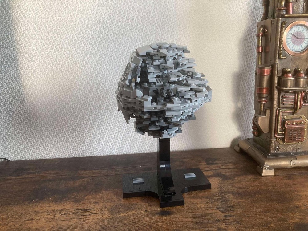 LEGO MOC-198987 Death Star II Midi Scale by CreationCaravan (Brad ...