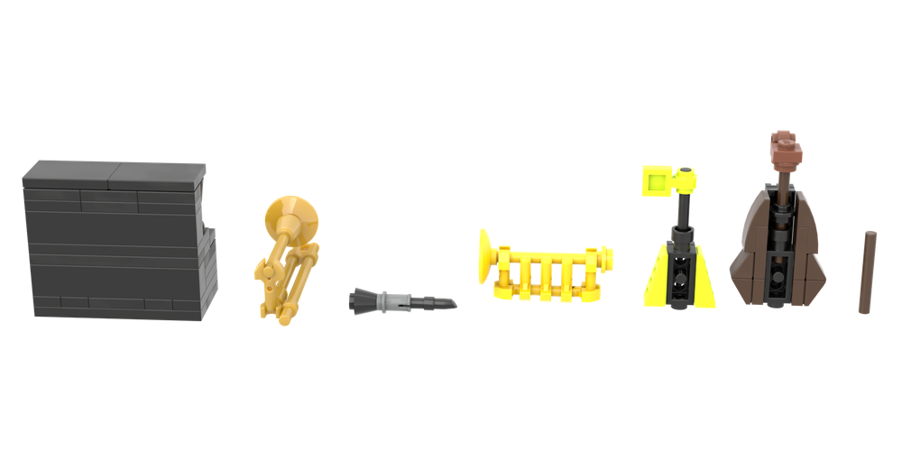 LEGO MOC Musical instruments bundle by Tom designs | Rebrickable ...