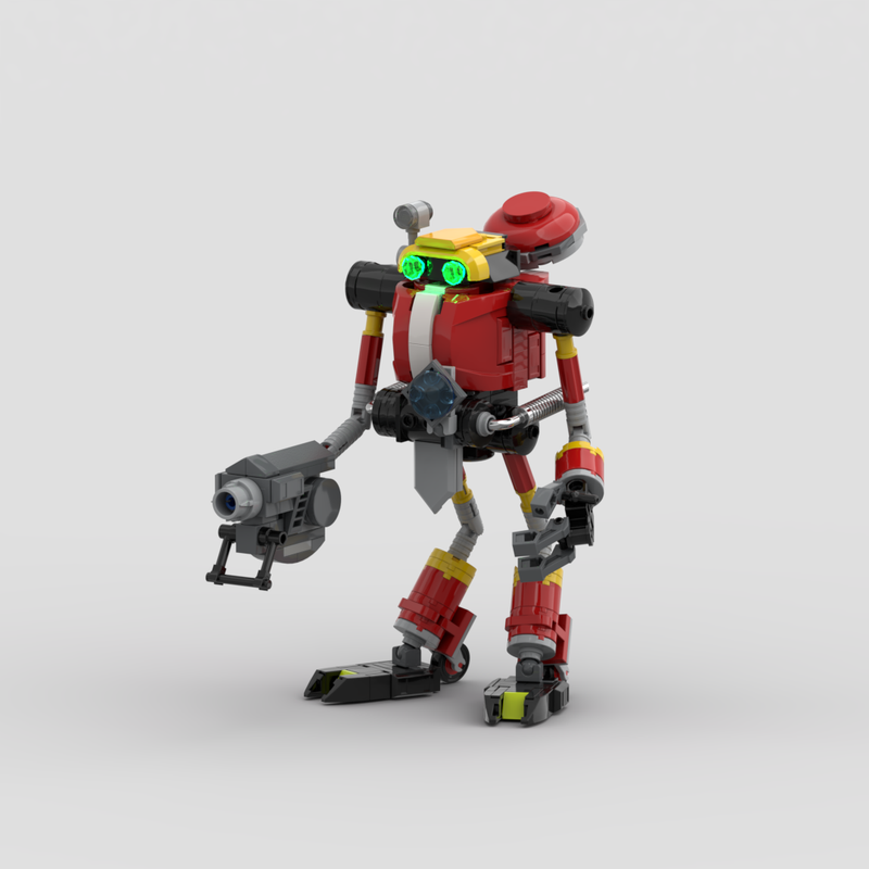 LEGO MOC Lego Sonic - E102 Gamma by Pakaru.builds | Rebrickable - Build ...