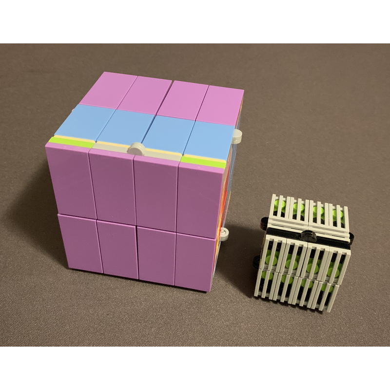 LEGO MOC Upscaled Infinity Cube by chuancong | Rebrickable - Build with ...