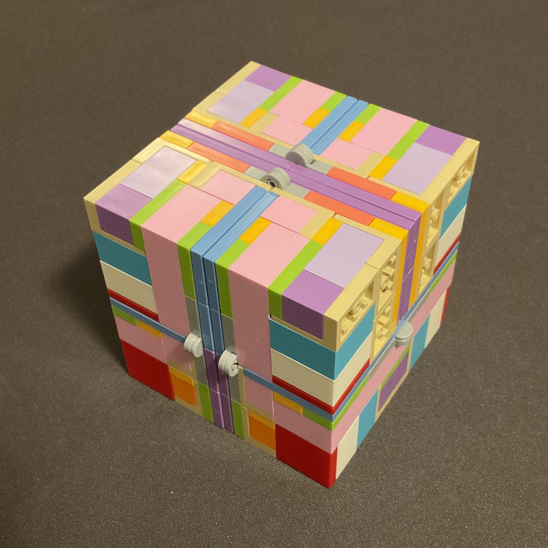 LEGO MOC Upscaled Infinity Cube by chuancong | Rebrickable - Build with ...