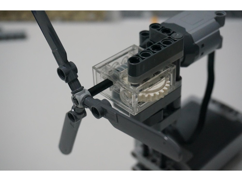 LEGO MOC Oscillating Fan by ruf | Rebrickable - Build with LEGO
