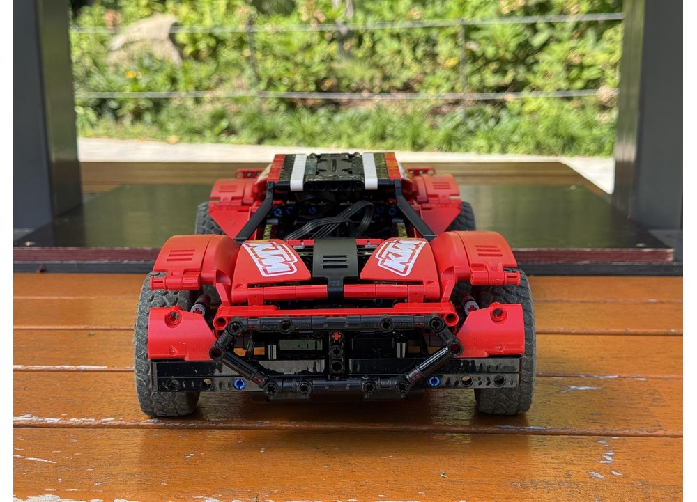LEGO MOC RCMK x Smithmaster SCR PRO Concept Rally RC Car by JKHong ...