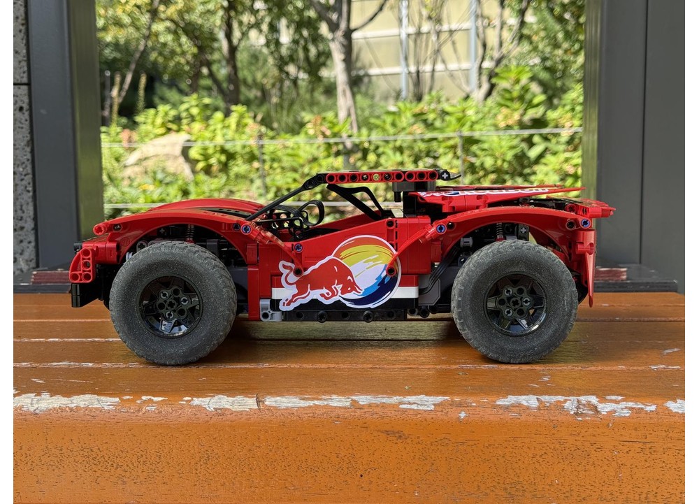 LEGO MOC RCMK x Smithmaster SCR PRO Concept Rally RC Car by JKHong ...
