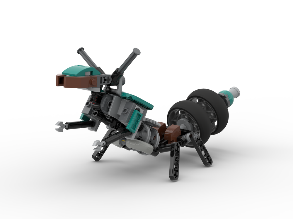LEGO MOC-199015 MD002 - Ant robot (31135 alternative) by MejoliDesign ...