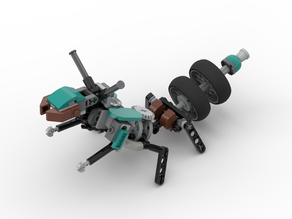 LEGO MOC-199015 MD002 - Ant robot (31135 alternative) by MejoliDesign ...